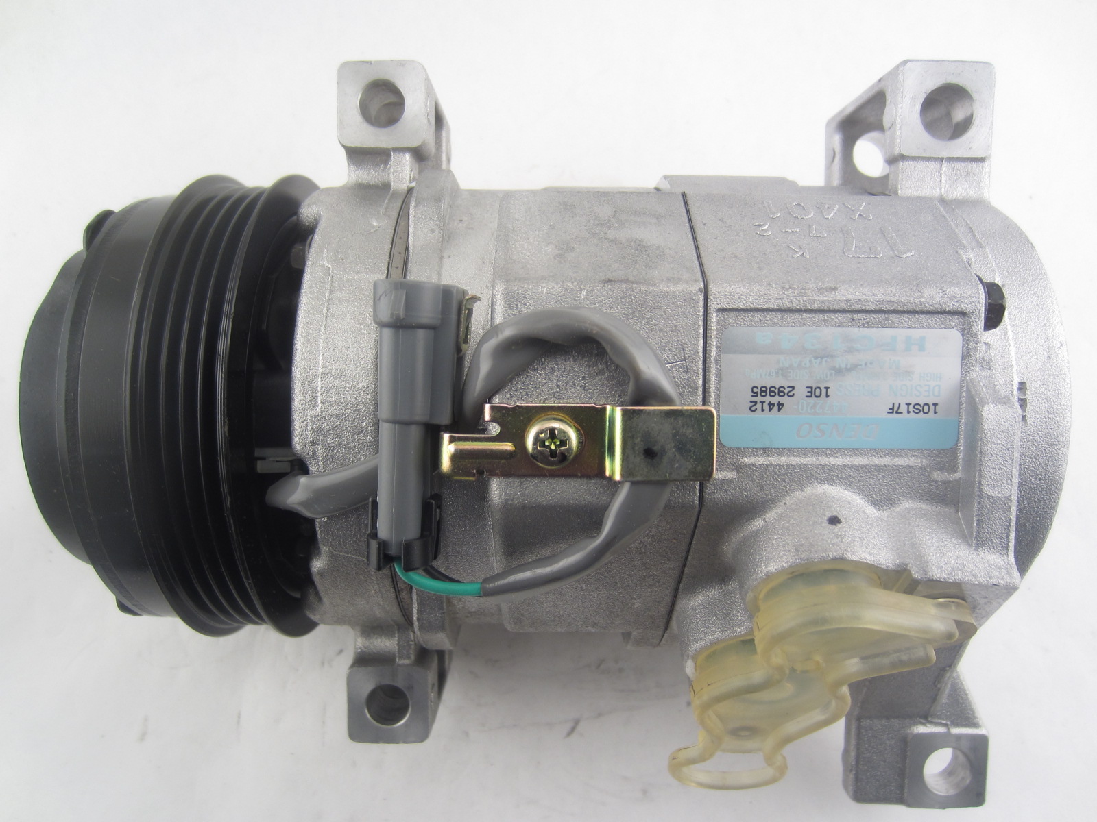 MOUNT TYPE - DIRECT 4-BOLT